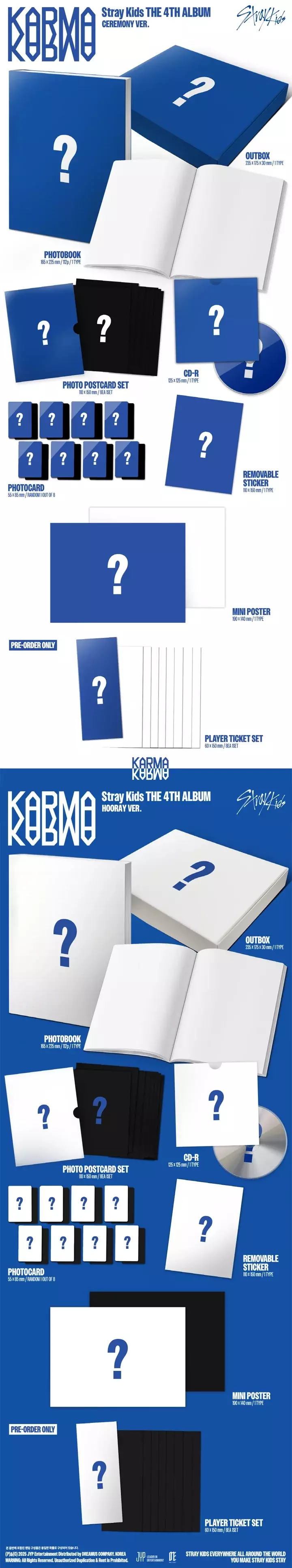 (POB) Stray Kids - Karma (Sound Wave Photocard)